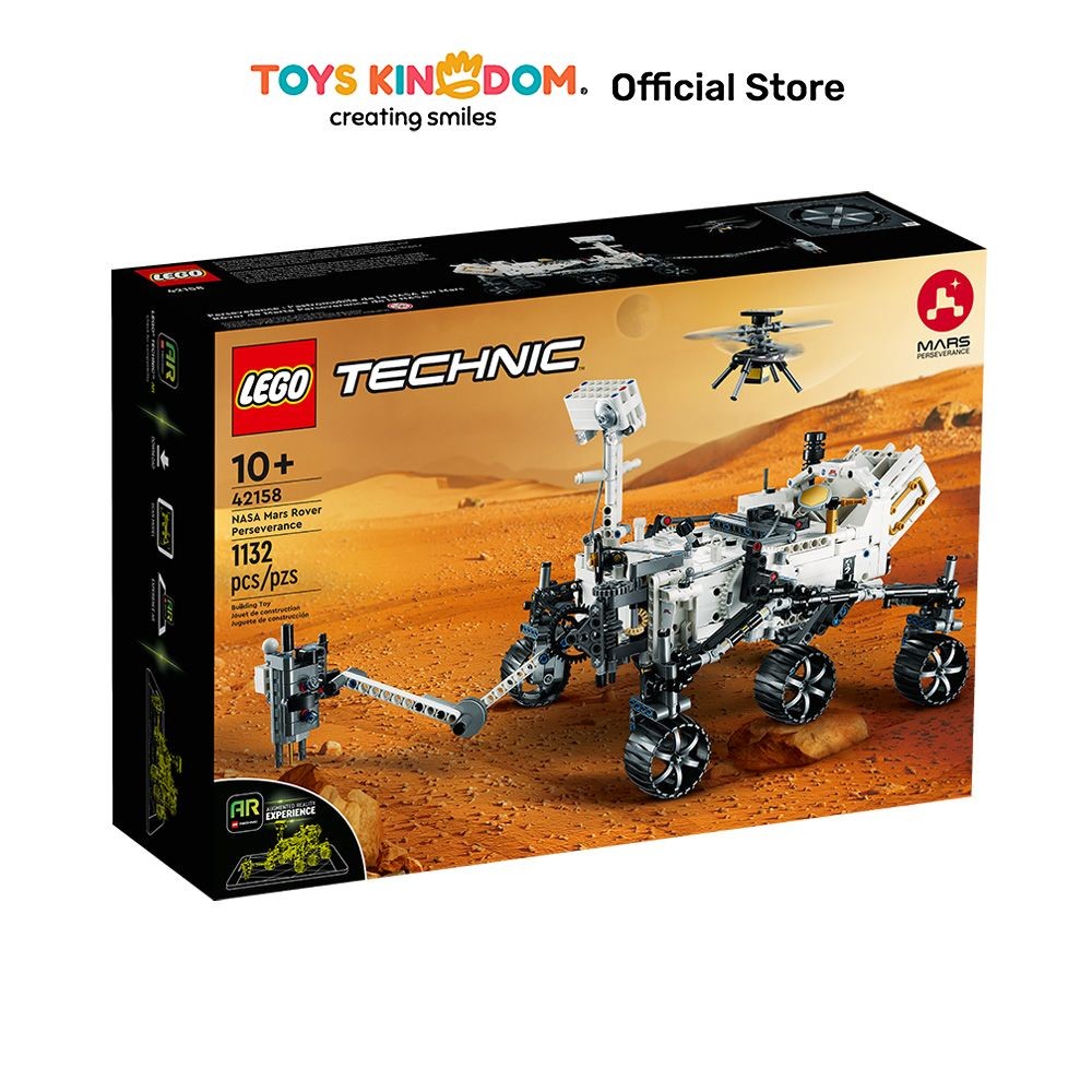 Jual Toys Kingdom Lego Technic Nasa Mars Rover Perseverance 42158 Kids ...