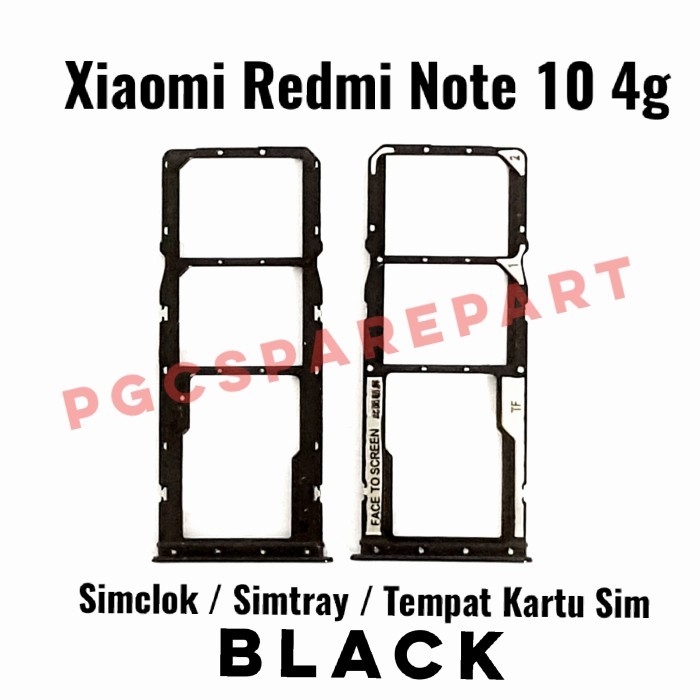 Jual PGC99 Original Simtray Xiaomi Redmi Note 10 4G - Tempat Simcard ...