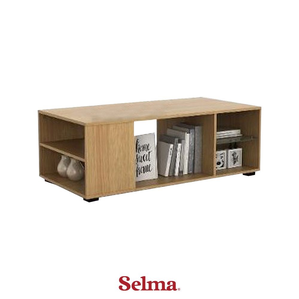 Jual Selma Zeus Meja Tamu - Cokelat Coffee Table Meja Ruang Tamu ...