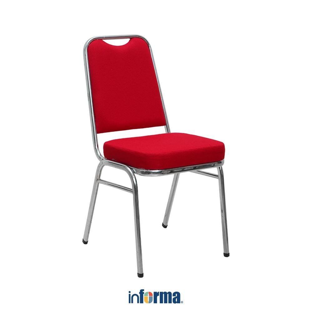 Jual Informa Lion Kursi Banquet - Merah Tempat Duduk Serbaguna ...