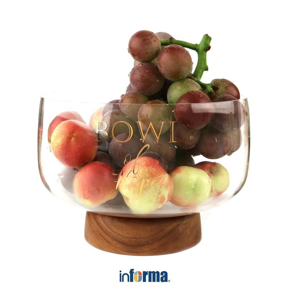 Jual Informa 22 cm Kimberly Mangkuk Saji Mangkok Makanan Food Grade ...