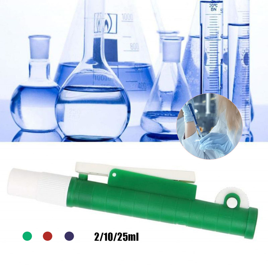 Jual Pipet Pump Pipette Pompa Pipet Filler 2/10/25ml Pipette Filler ...