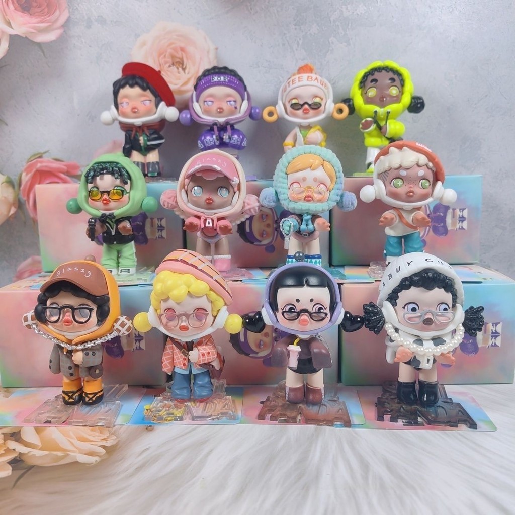 Jual TM24-111103 POP MART SKULLPANDA Panda Craze Series Blind Box ...
