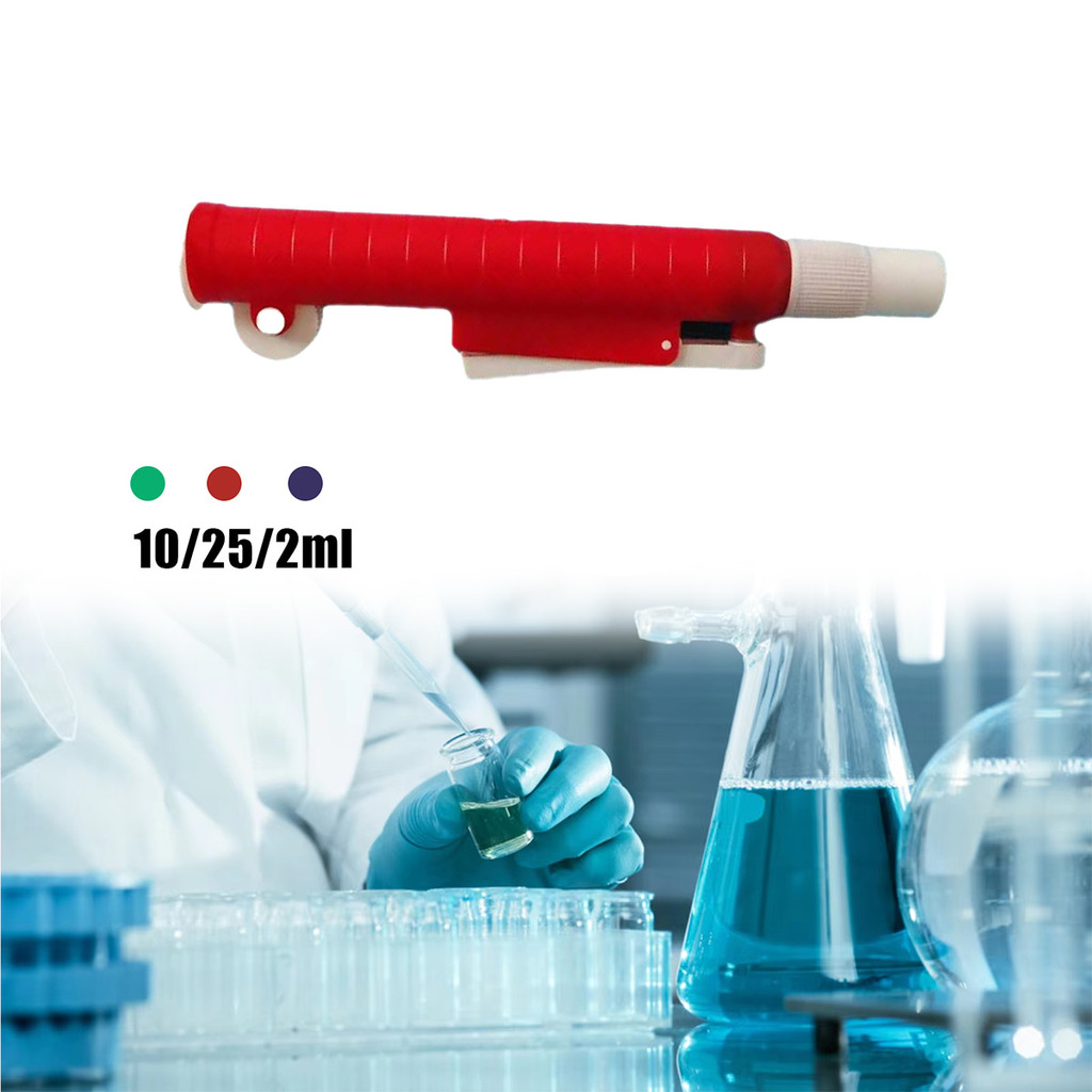 Jual 2/10/25 ML Pipettor Lab Transfer /Pipette Filler Pump /Pippete ...