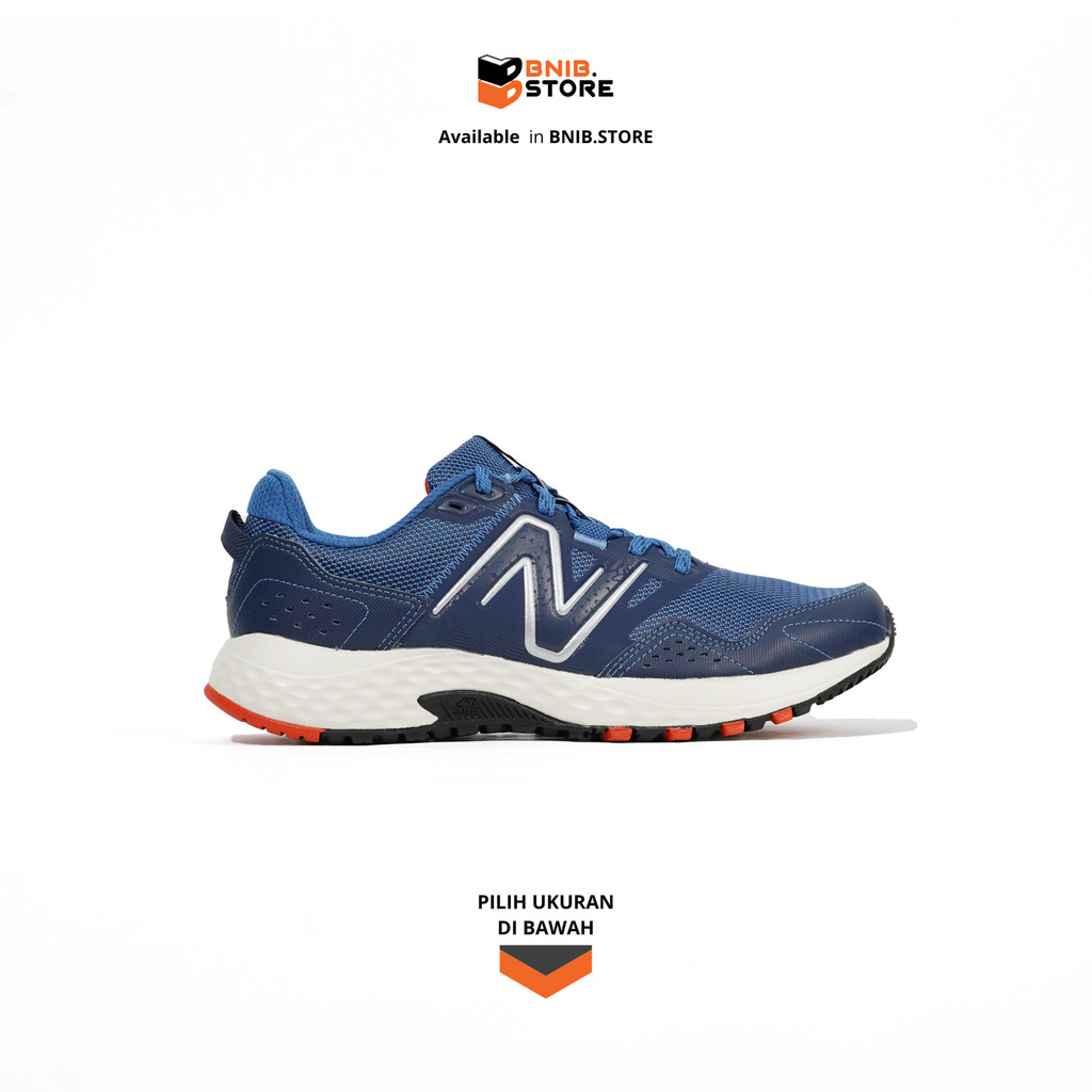 Jual Sepatu Outdoor Trail Run NB 410 v8 Blue Marine [MT410CM8] Original ...