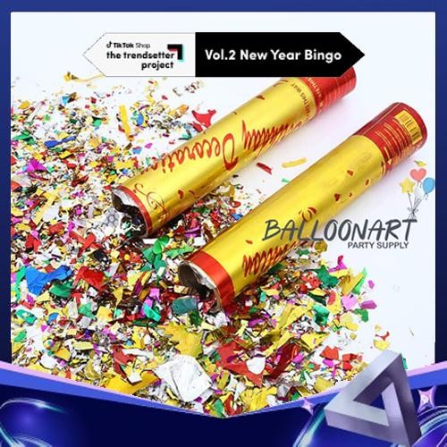 Jual [KHUSUS AREA P. JAWA]Party Popper/Confetti Popper | Shopee Indonesia