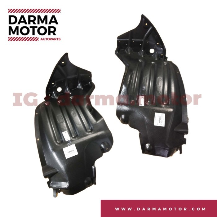 Jual LINER FENDER KARPET LUMPUR DEPAN ALL NEW TRITON 2016-2019 ORIGINAL ...