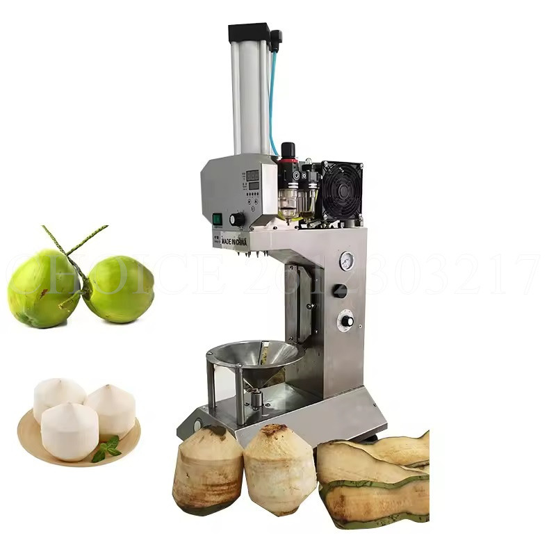 Jual High Efficient Automatic Young Coconut Peeling Machine Commercial Green Coconut Peeler ...