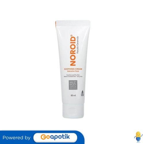 Jual Noroid Soothing Cream 80 Ml Tube | Shopee Indonesia
