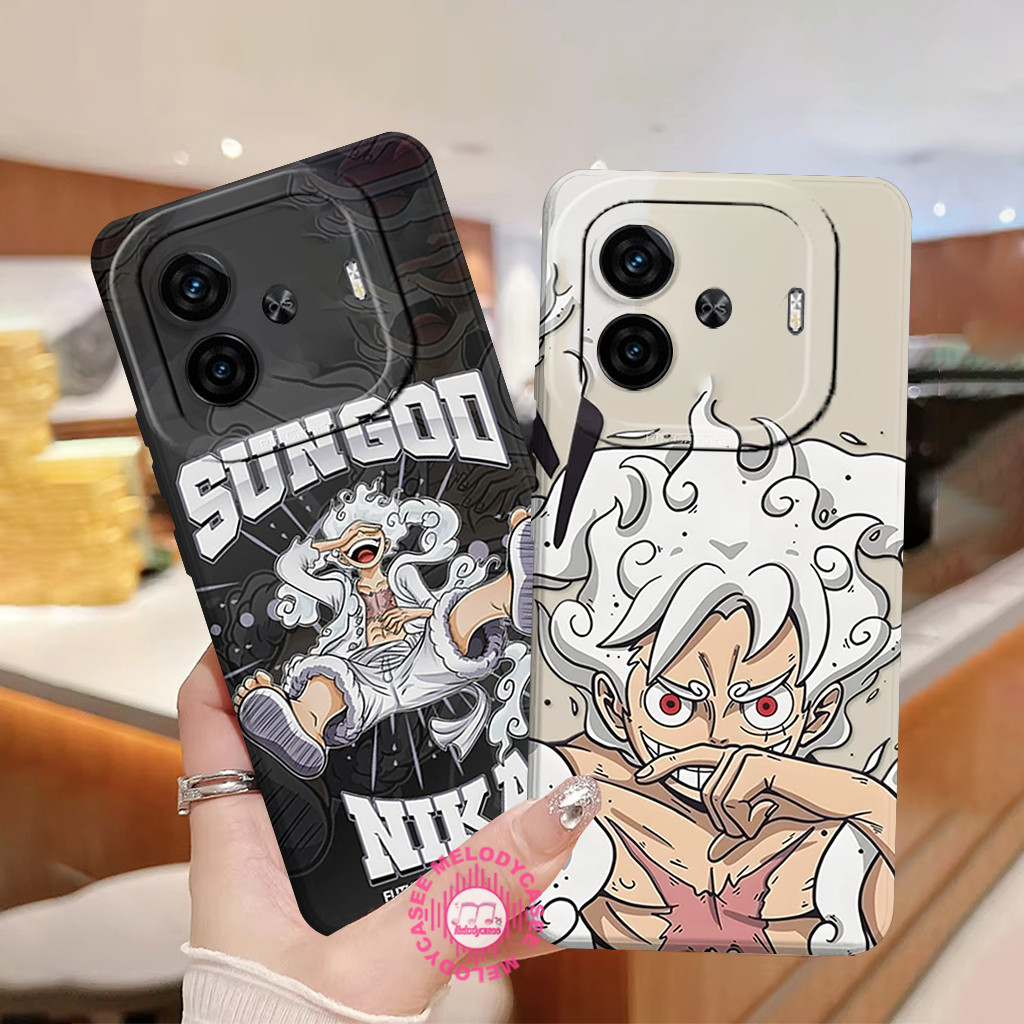 Jual Iqoo Z9 5G / Z9 Turbo Z7 Z7x Softcase Karakter Motif - Casing ...
