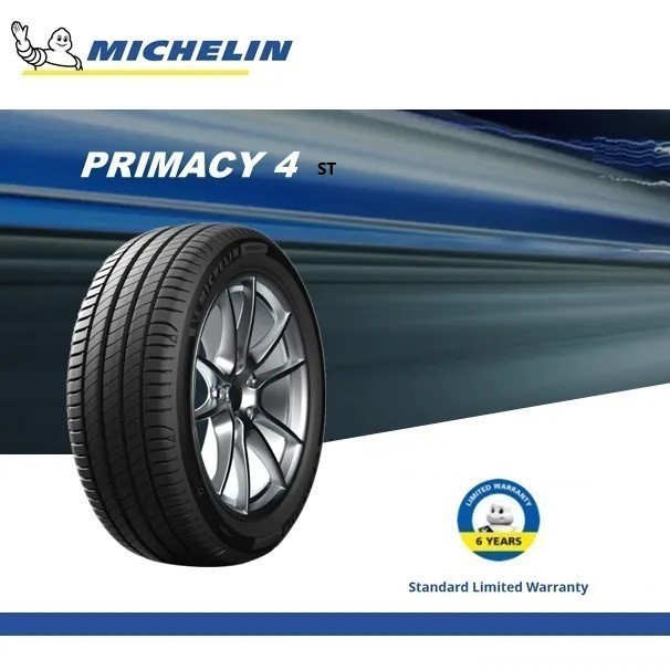 Jual Ban Michelin 215 60 R17 Primacy 4 ST Ring 17 Mobil Hyundai Creta Honda HRV Innova Reborn ...
