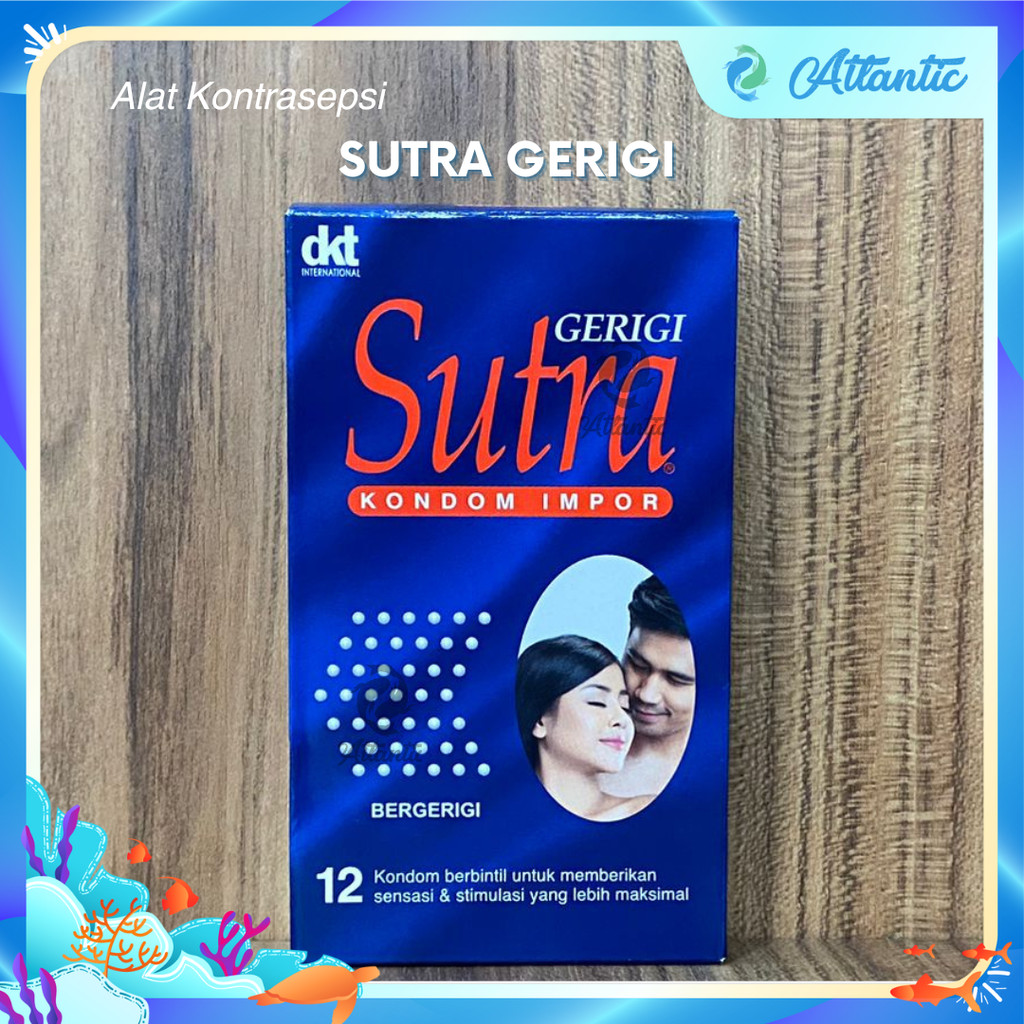 Jual Kondom Sutra Gerigi Kondom Tekstur Bintil Bergerigi | Shopee Indonesia