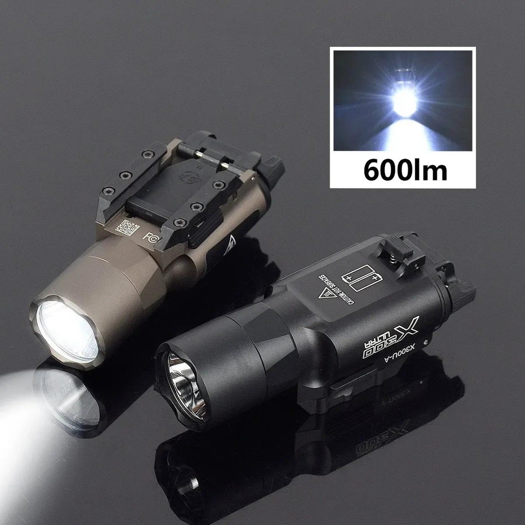 Jual Tactical Surefire X300 X300U X300UHB XH35 Pistol X300V Scout Light ...