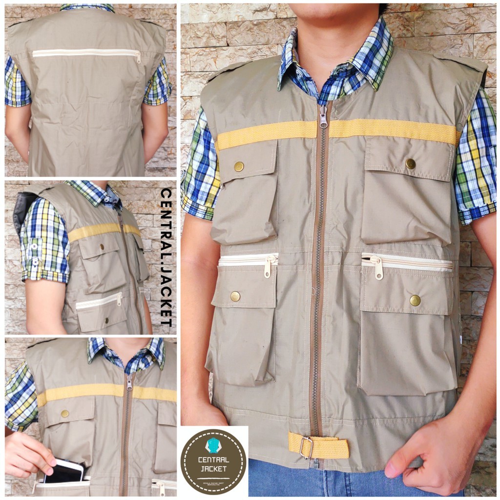 Jual RZP APPAREL - Rompi Lapangan - Rompi Kegiatan - Rompi Proyek ...