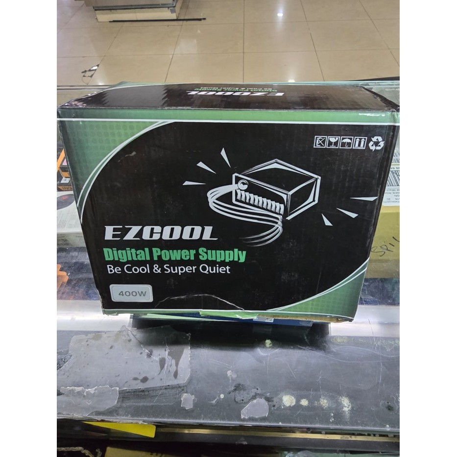 Jual Power Supply EZCOOL 400W / 400 Watt | Shopee Indonesia
