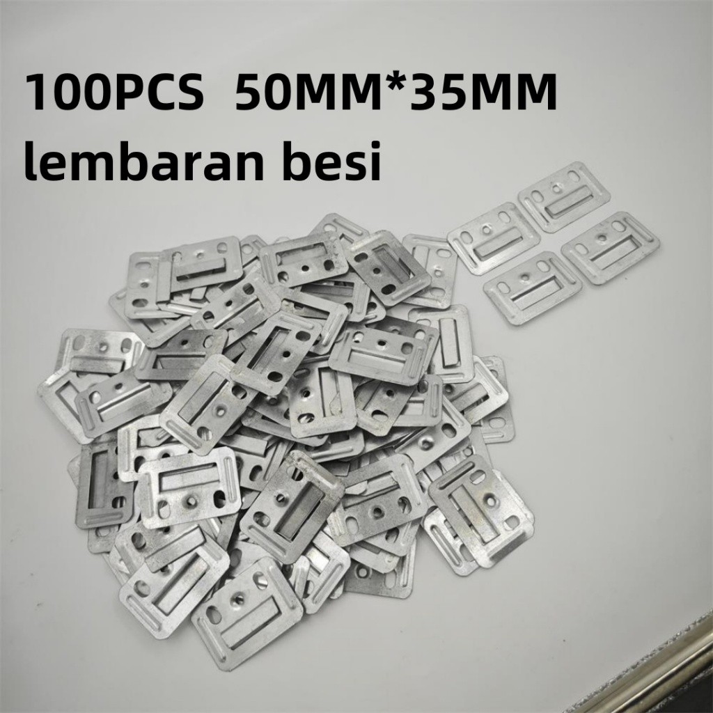 Jual Clip Wallboard & Wallpanel Wpc isi 100/ 1pack // klip bleket cantolan wpc panel dan ...