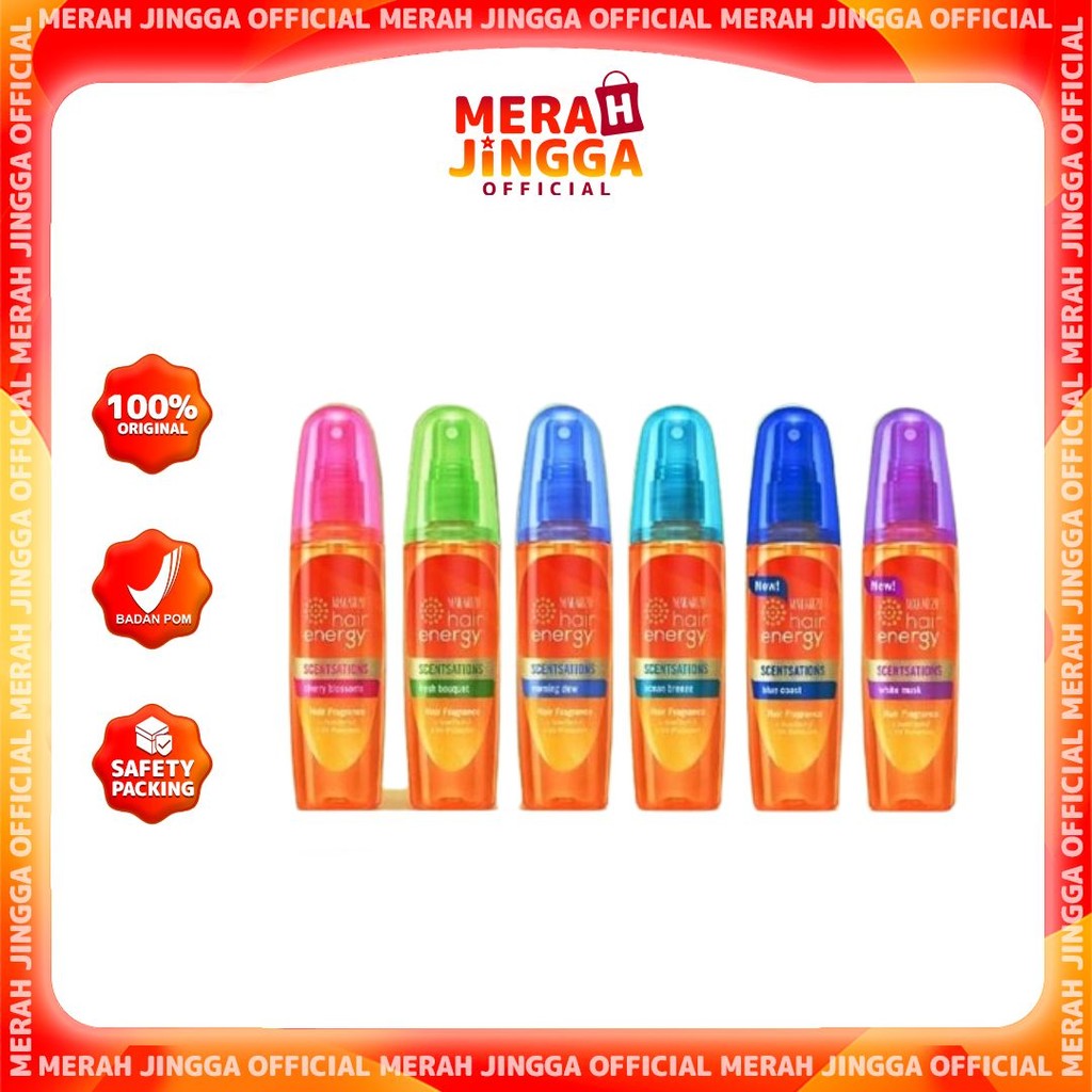 Jual Makarizo Hair Energy Scentsations Hair Fragrance Parfum Rambut ...