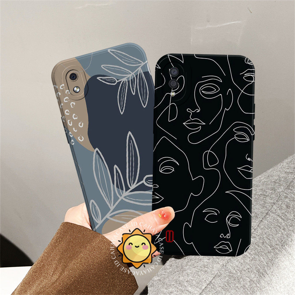 Jual Casing Samsung A01 / A01 Core Motif 4bstrak Softcase Karet All ...