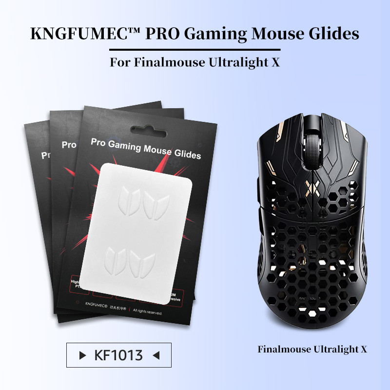 Jual KNGFUMEC 2 Sets Mouse Skates Feet PRO Gaming Mouse Glides for ...