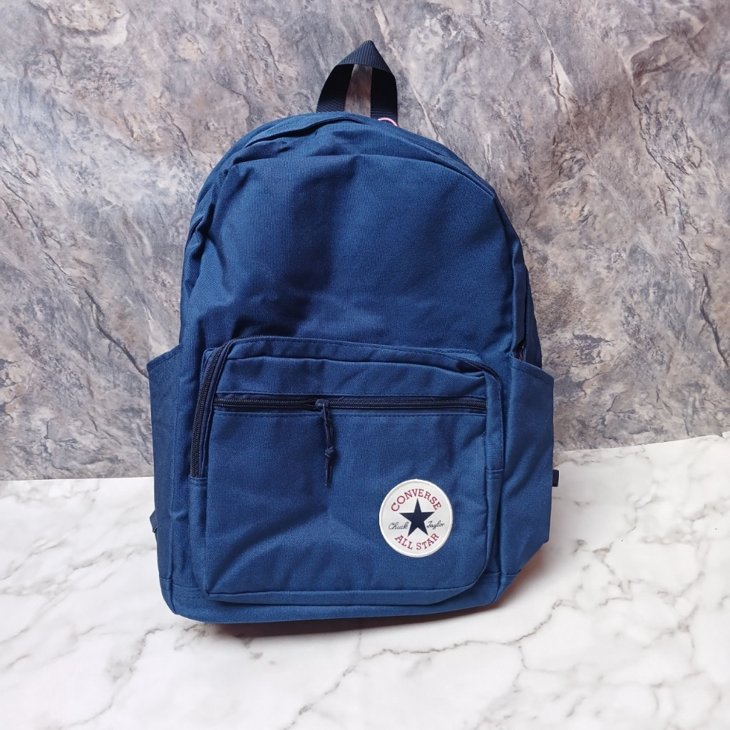 Jual TAS RANSEL CONVERSE ALL STAR ORIGINAL NAVY BACKPACK | Shopee Indonesia