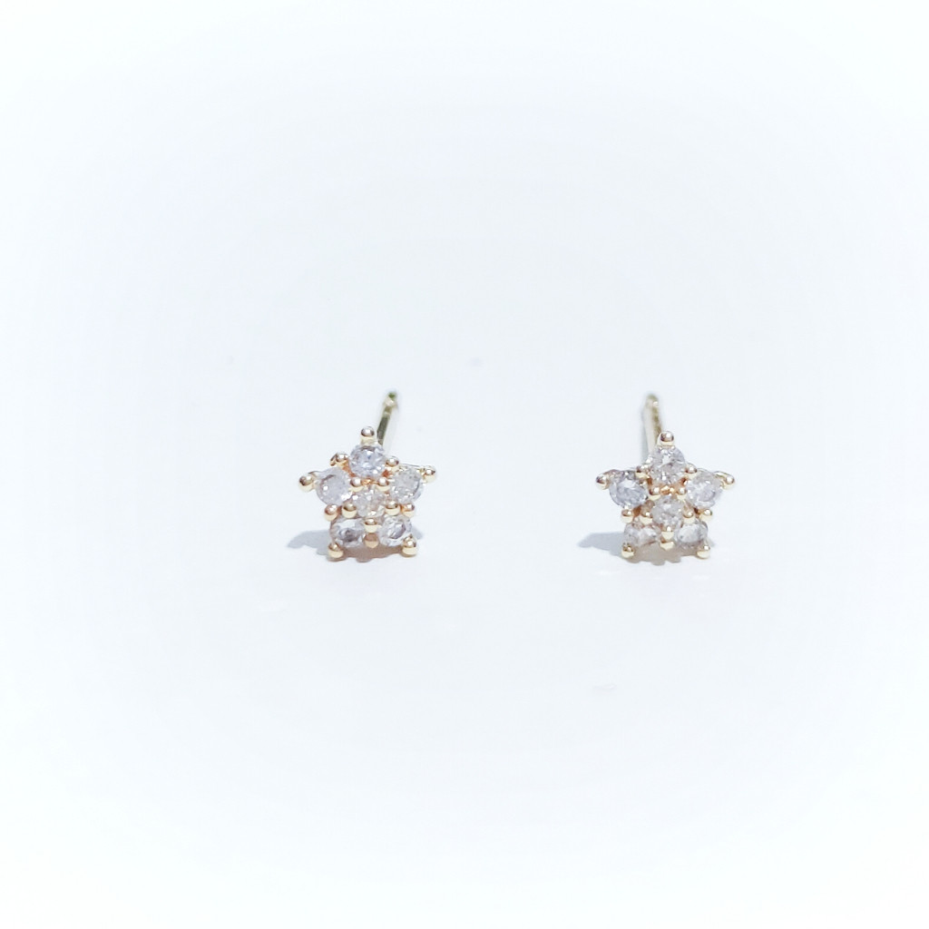 Jual Anting Korean Style Anting Anti Karat Anting Tusuk Motif Bintang ...