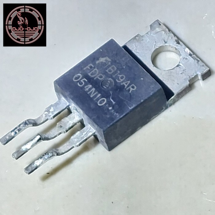 Jual FDP 054N10 To-220 FDP054N10 Mosfet 144A 100V Transistor FET ...
