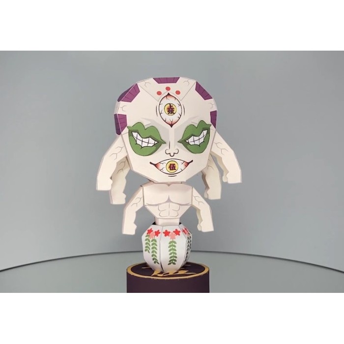 Jual Chibi Gyokko Demon Slayer Kimetsu No Yaiba Papercraft | Shopee ...