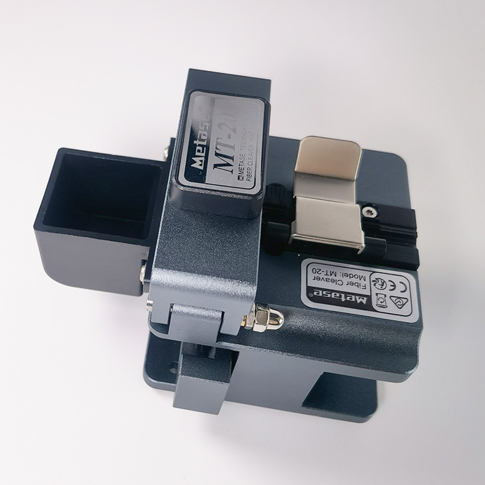 Jual Fiber Optic Cable Cutter Knife MT-20 Fiber Cleaver High Precision ...