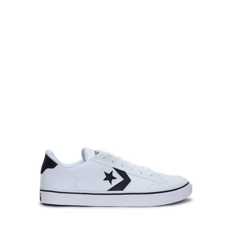 Jual Converse Tobin Men's Sneakers - White/Black/White | Shopee Indonesia