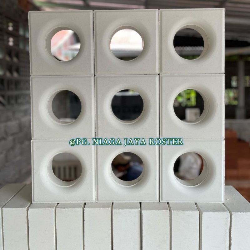 Jual roster beton Loster beton Bulat dua sisi | Shopee Indonesia