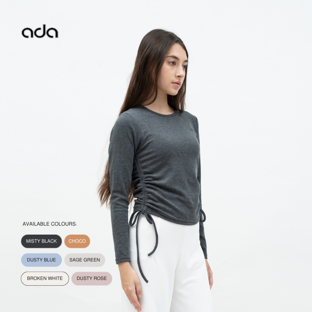 Jual ADA - Kate Top Blouse Serut #2C95 | Shopee Indonesia