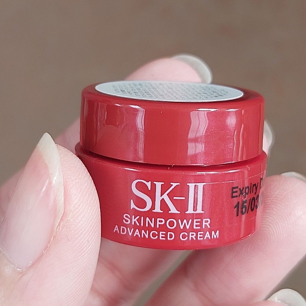 Jual SKII Skinpower Skin Power Advanced Cream 2.5 gr (Original) | Shopee Indonesia