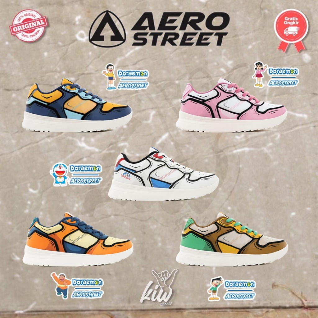 Jual Aerostreet Doraemon/ The Joker & Harley Quinn/ Looney Tunes ...
