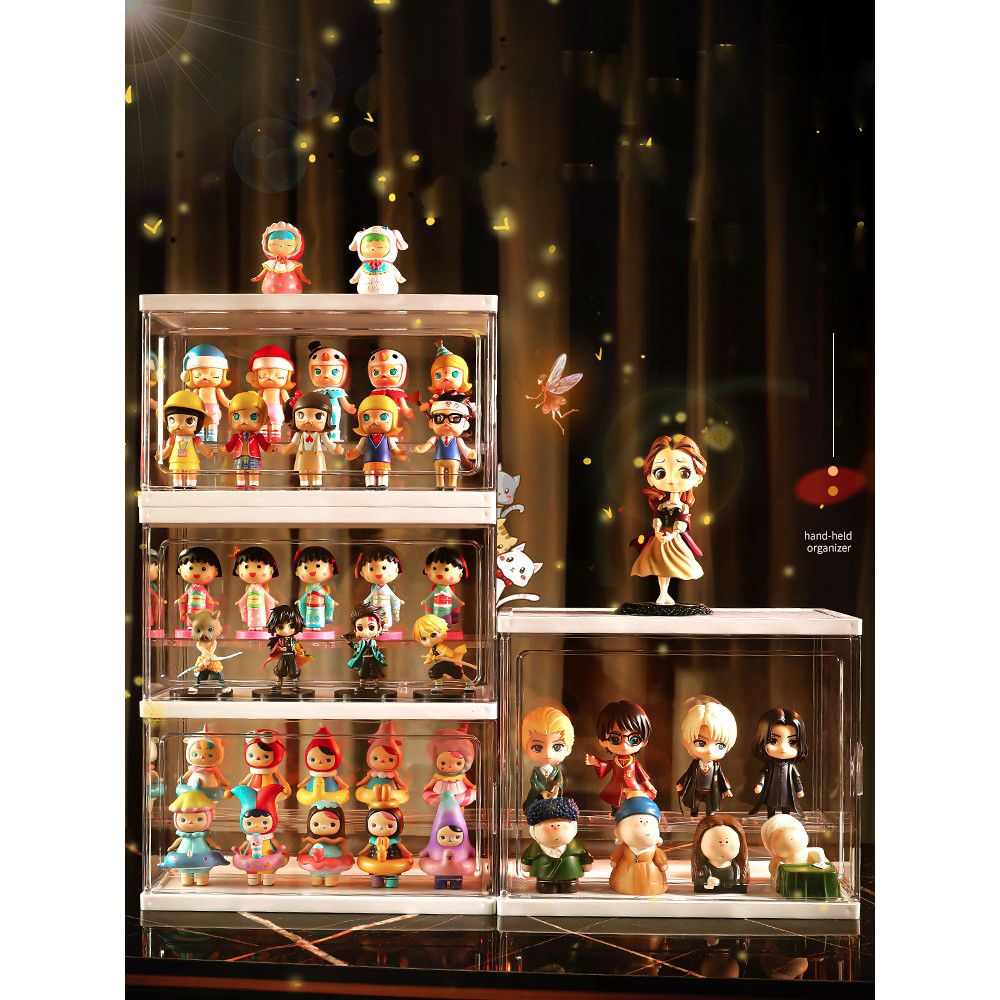 Jual Kotak display Action Figure / Patung Kecil /Storage Organizer ...