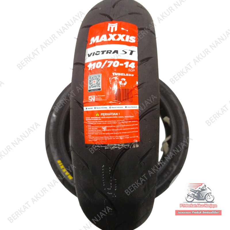 Jual Maxxis Victra 110/70-14 ban depan Aerox, ADV tubeless | Shopee ...