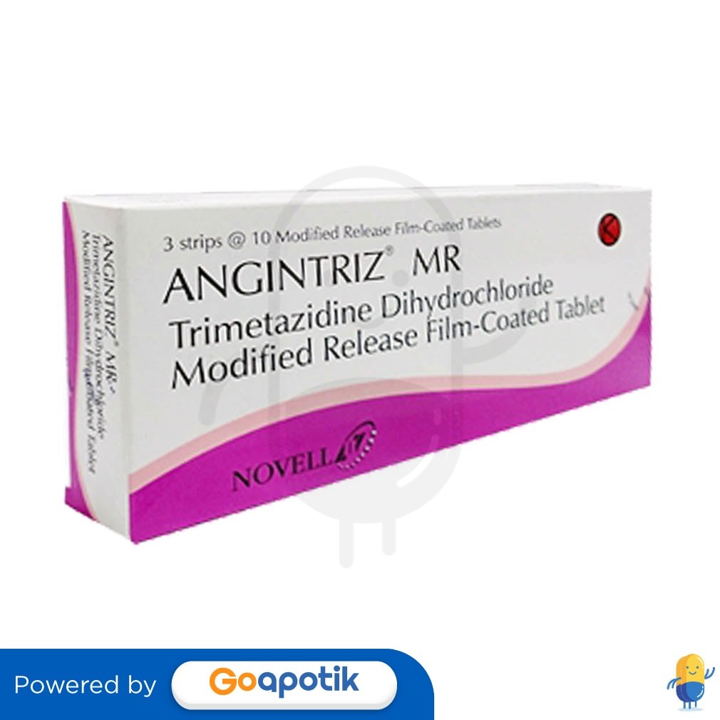 Jual Angintriz Mr 35 Mg Box 30 Tablet | Shopee Indonesia