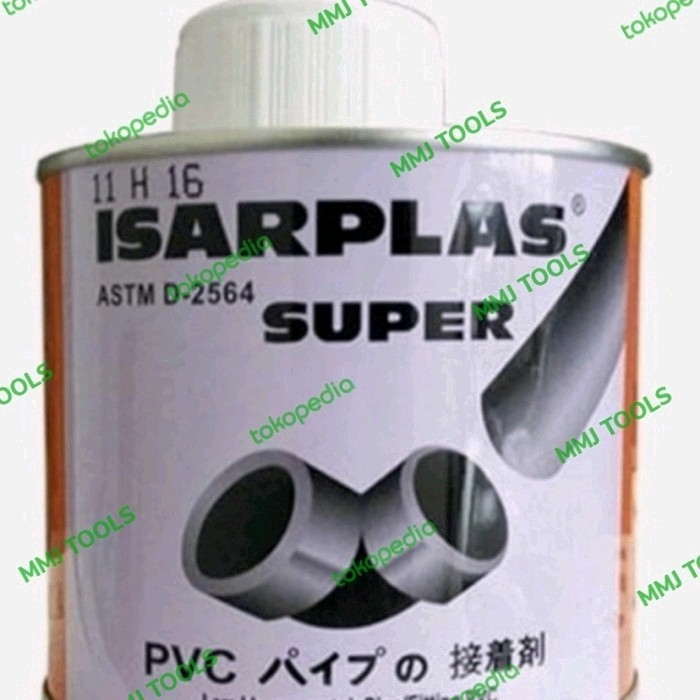 Jual Lem pipa ISARPLAST klg 400 ml - Lem kaleng ISARPLAST 400 ml ...