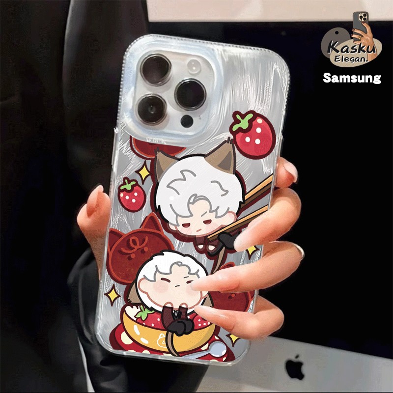 Jual Samsung Elegan CASE Love and Deepspace Kartun Estetis Mode soft ...