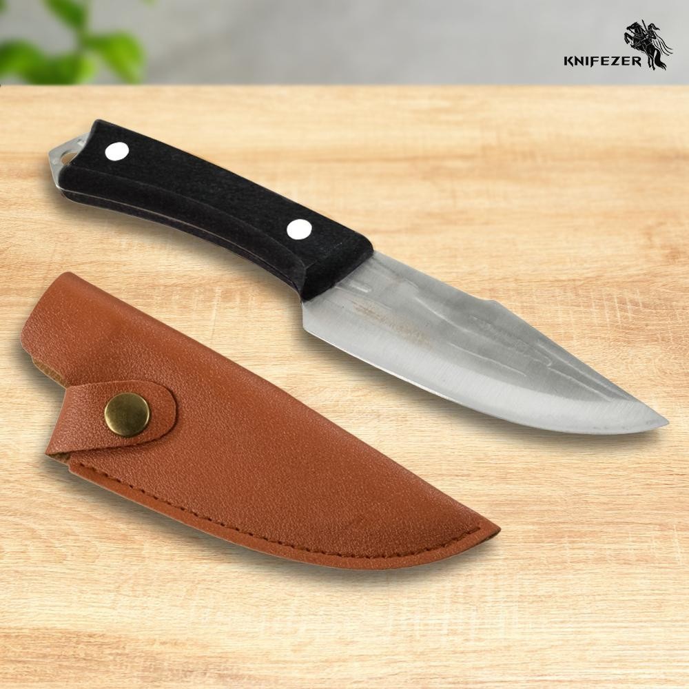 Jual Pisau Daging Stainless Steel 5Cr15 Forged Butcher Knife - W50 ...