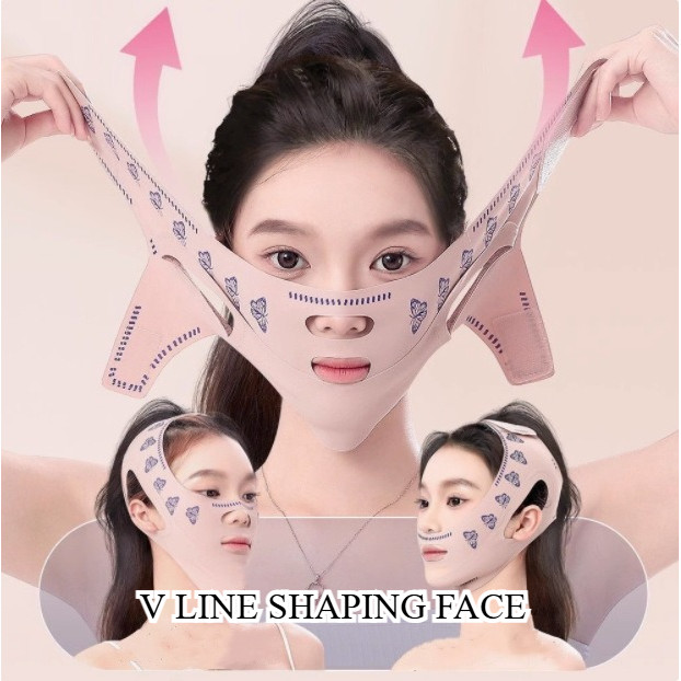 Jual Korset Wajah V Shape Lift Slimming Belt Sabuk Penirus Pipi Wajah ...