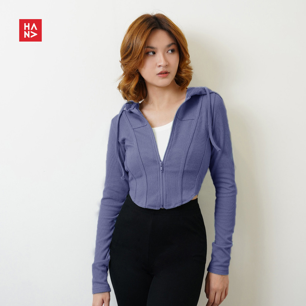 Jual Hana Fashion - (SPECIAL SALE) Maureen Jacket Wanita - JP024 | Shopee Indonesia