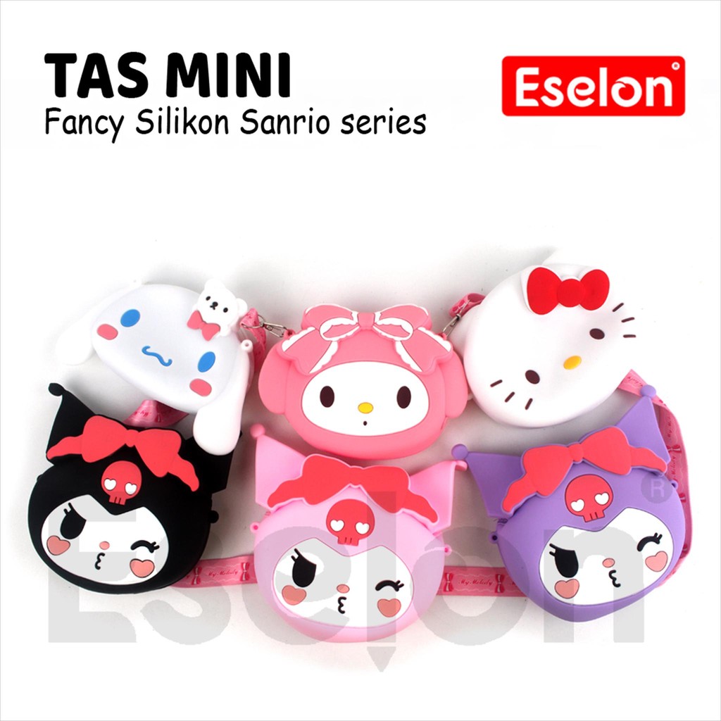 Jual Tas Selempang Kecil Boneka Rubber Silikon /Tas Boneka Silikon Lucu ...