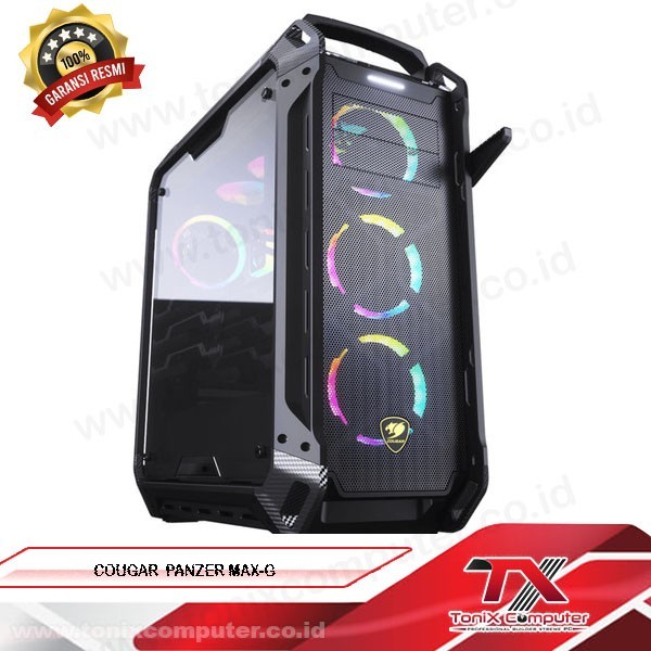 Jual COUGAR PANZER MAX-G | Casing PC Gaming | Gaming PC Case | Shopee ...