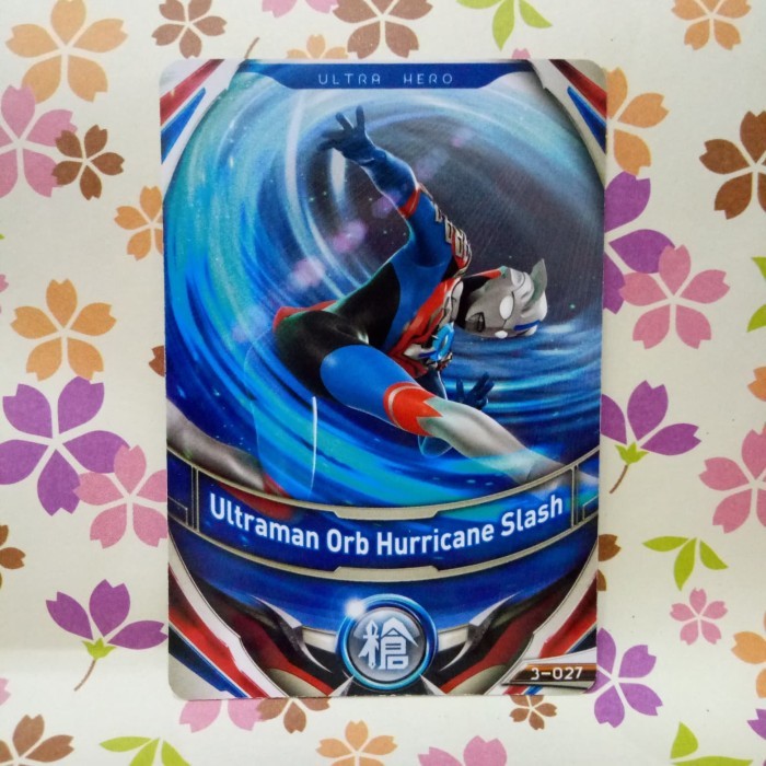 Jual ultraman fusion fight N ultraman orb hurricane slash versi 3 - 027 ...