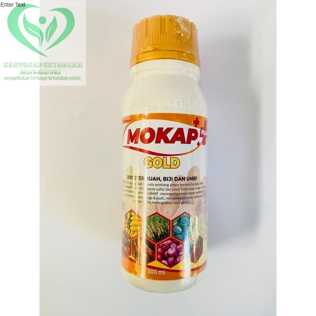 Jual PROMO!!! 100% ORIGINAL Booster buah MOKAP PLUS GOLD isi 500ml dari PLANET AGRONUSA | Shopee ...