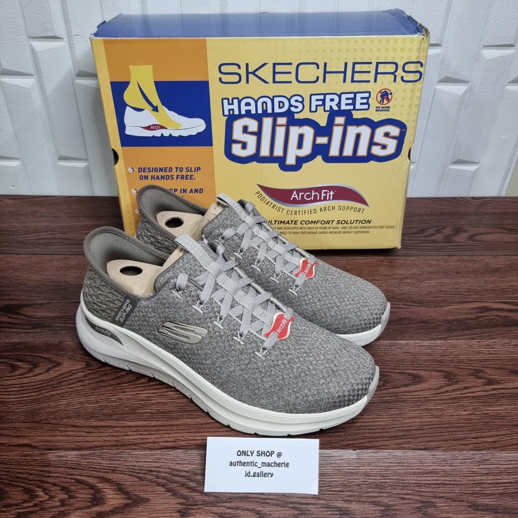 Jual ORIGINAL SALE 70% SEPATU ARCH FIT 2.0 232462 TPE TAUPE MEN ...