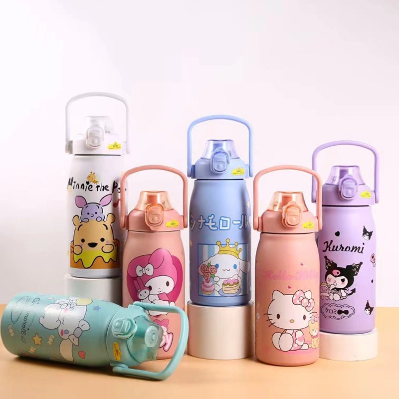 Jual 1200ML Botol Stainless Anak / Stainless SUS 316 Kartun Lucu Botol ...