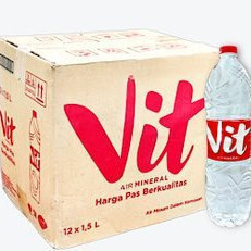 Jual VIT BOTOL & VIT GELAS - 330ML 600ML 1500ML 200ML | Shopee Indonesia