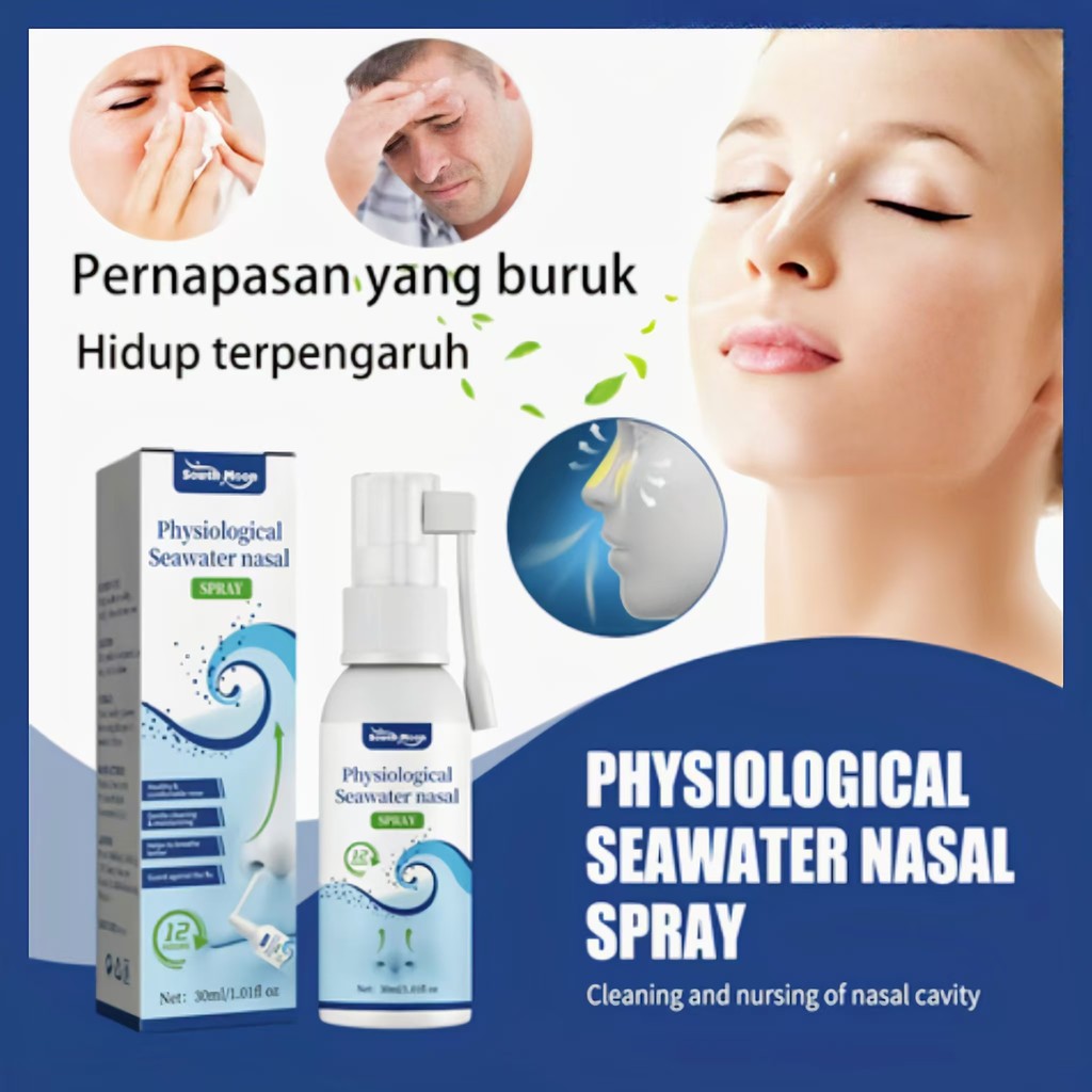 Jual Semprotan Sinusitis Hidung Tersumbat Semprotan Flu Kemacetan ...