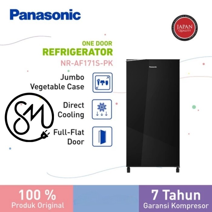 Jual Kulkas Panasonic NR-AF171S-PK A R 1 Pintu 155 L NRAF171S | Shopee Indonesia